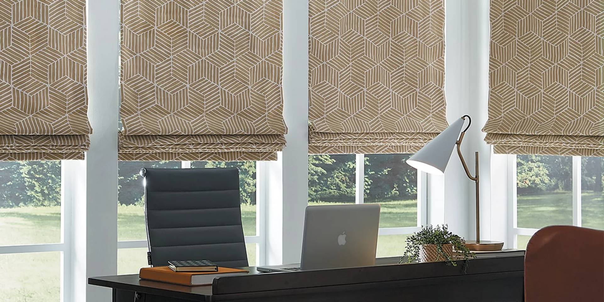 Luxury Roman Shades – Carole Fabrics™ Textures & Patterns